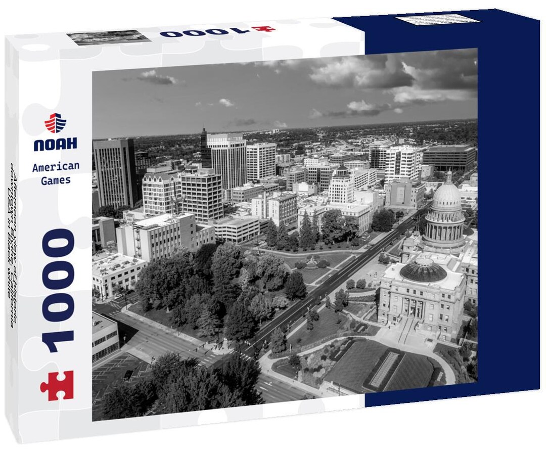 Noah Jigsaw Puzzle Afternoon View of Historic Downtown Blythe ...