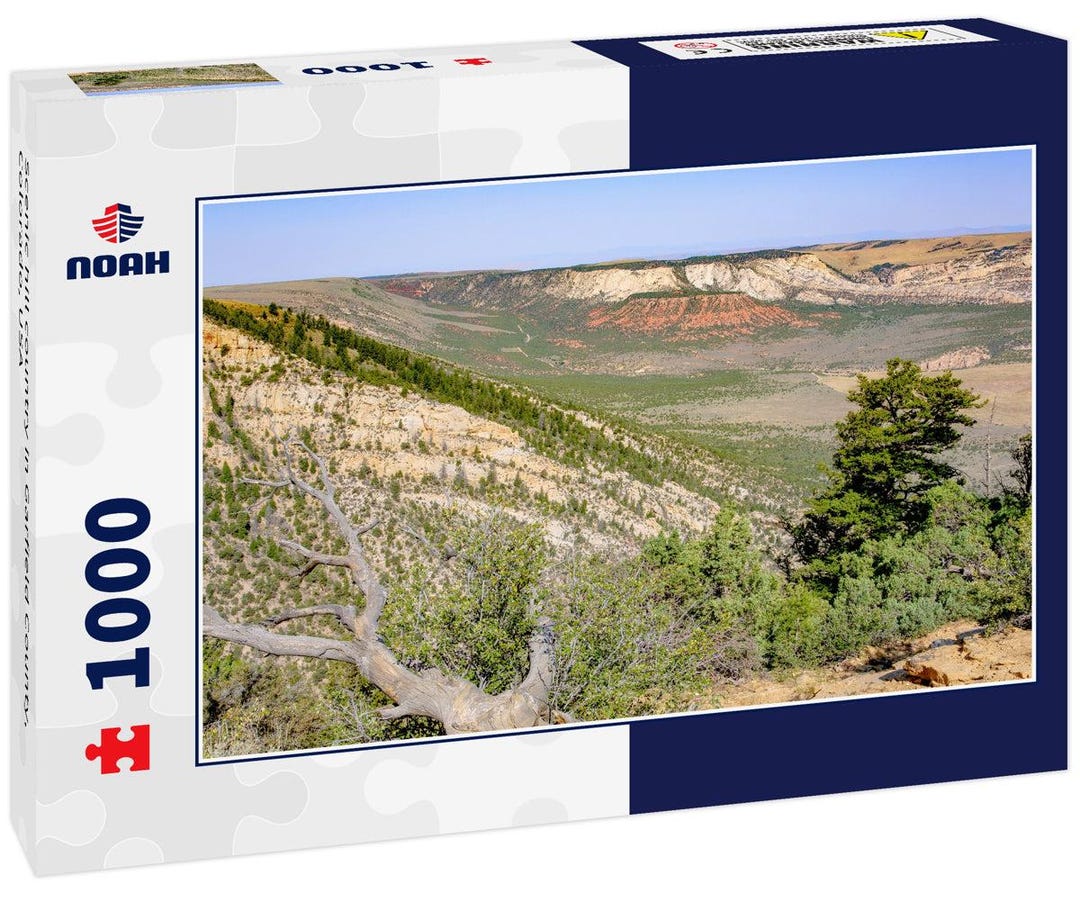 Noah Jigsaw Puzzle Scenic Hill Country in Garfield County, Colorado ...