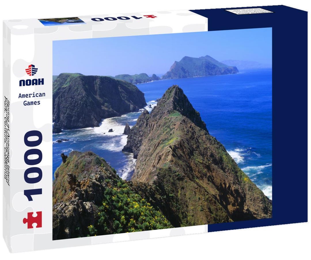 Noah Jigsaw Puzzle Spring at Anacapa Island, Channel Islands National ...