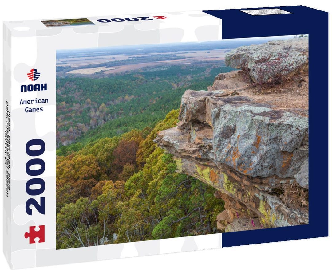 Noah Jigsaw Puzzle Nebo, Petit Jean, State Park, Arkansas Fall Season ...