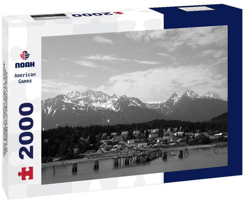 Noah Jigsaw Puzzle Haines-fort William H. Seward Seen From Chilkoot ...