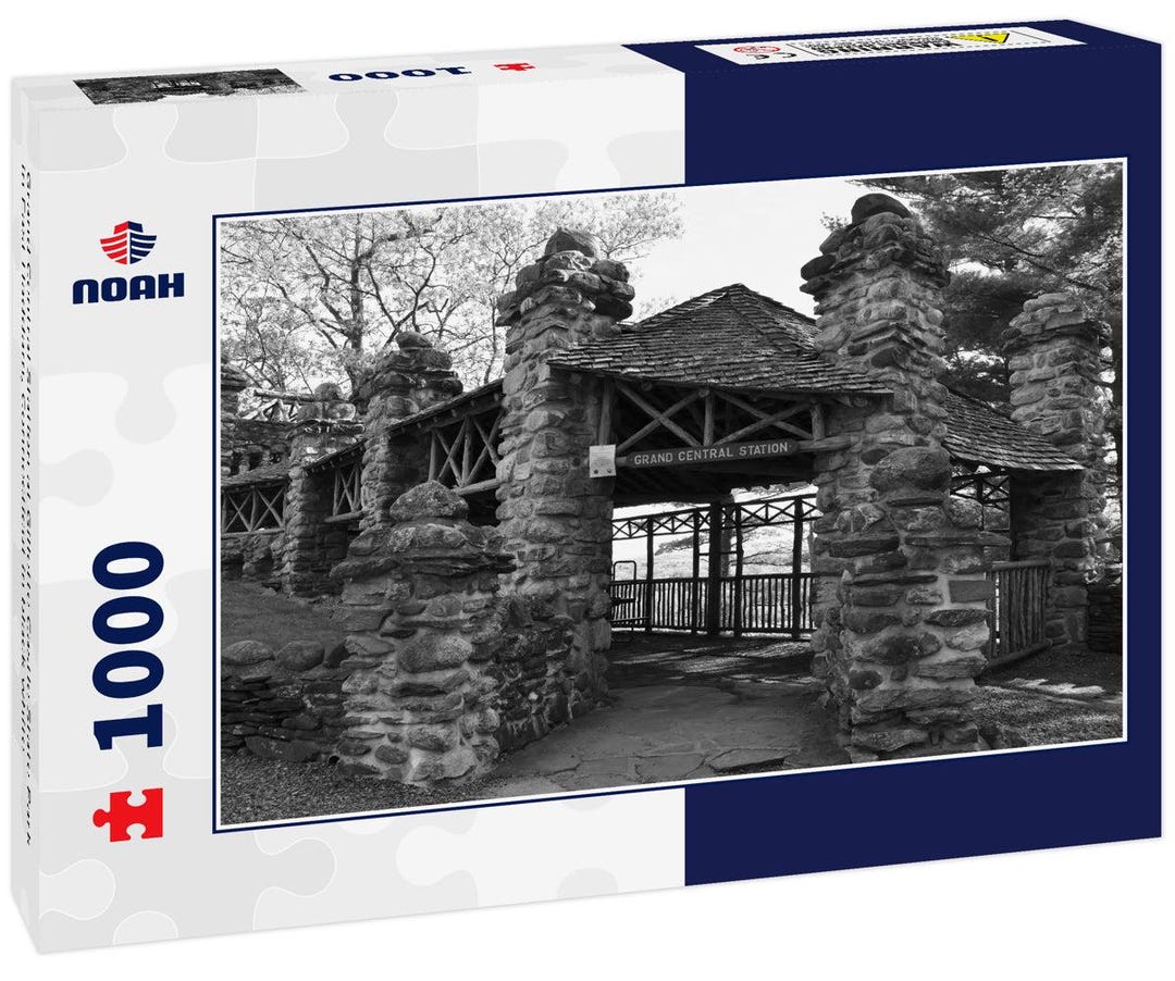 Noah Jigsaw Puzzle Grand Central Station at Gillette Castle State Park ...