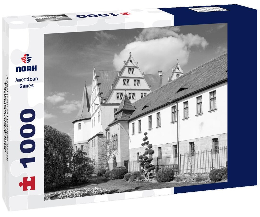 Ratibor Castle in the Historic Part of Roth, Germany. 1000pc ...