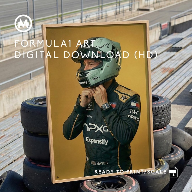 F1 Movie Posters - Etsy