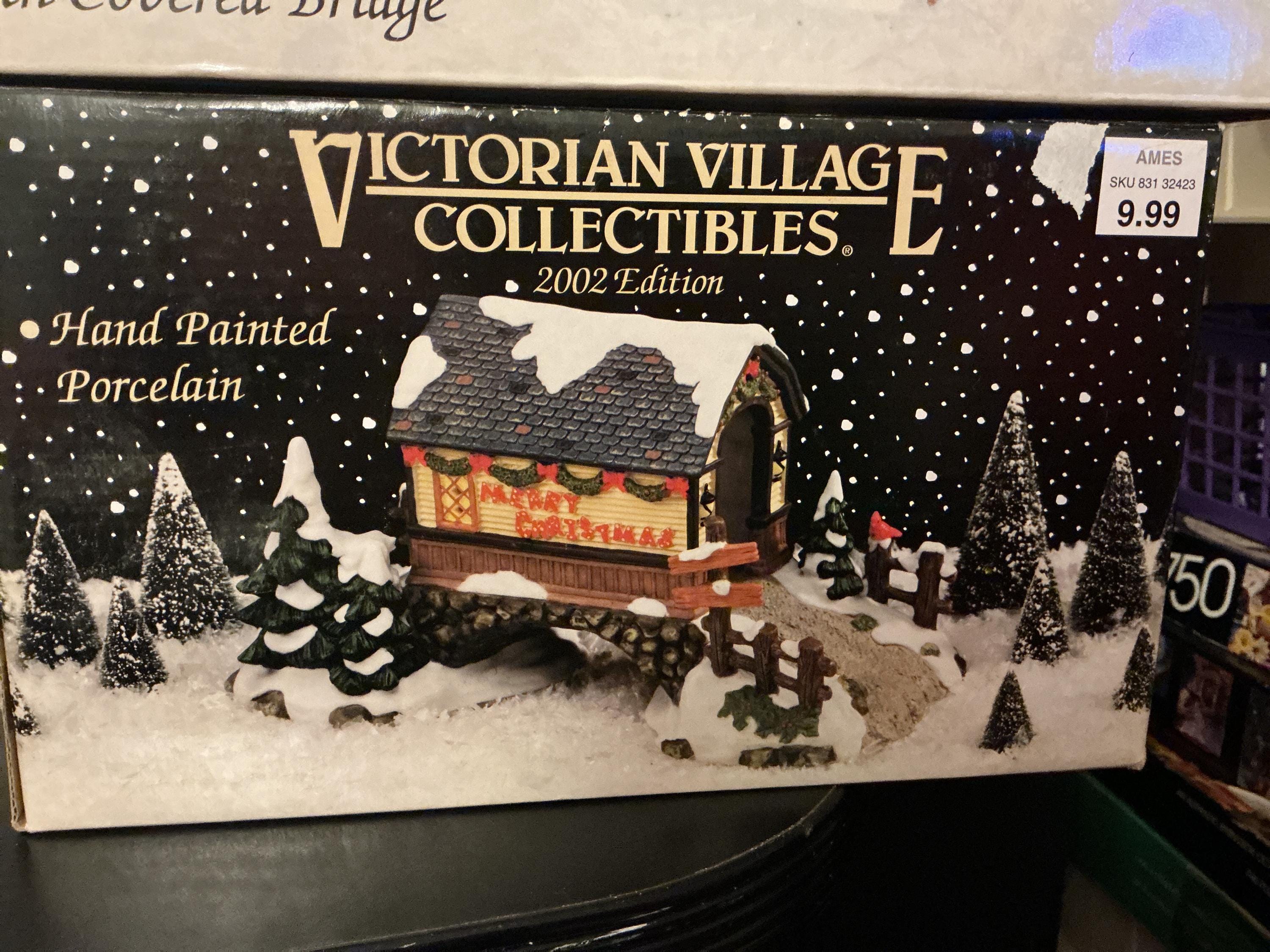 Victorian Village Collectibles - Etsy