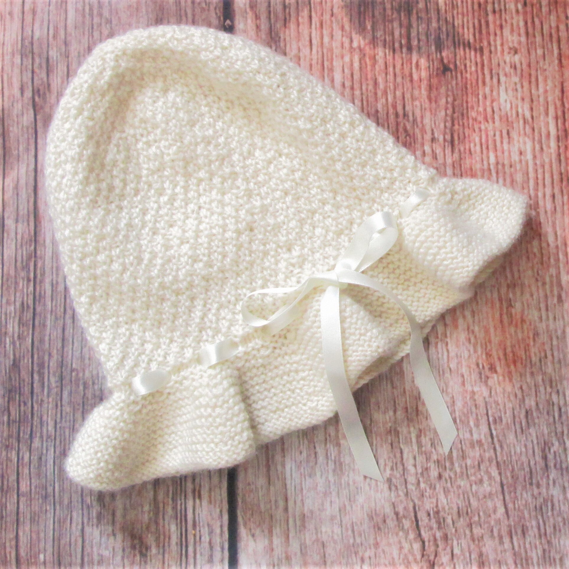 Little Girl's Toddlers Hand Knitted Button Coat Jacket and Hat ~ Aran ...