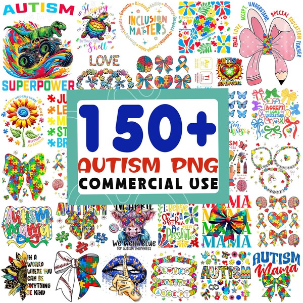 Autism Awareness Designs Etsy