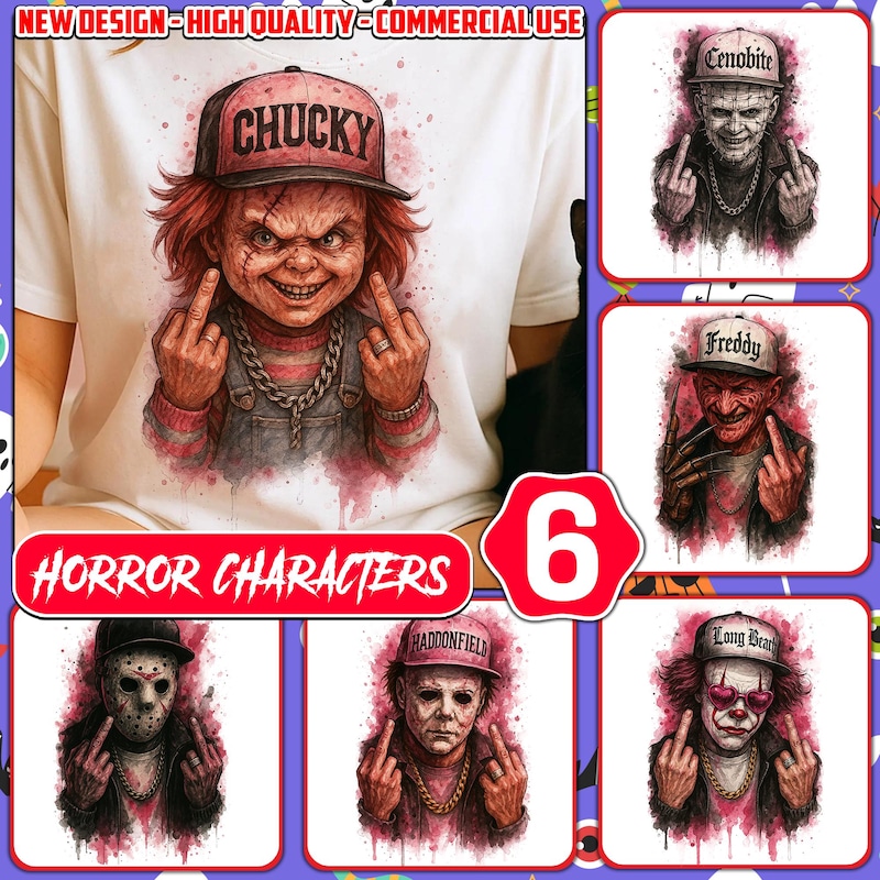 Hip Hop Horror Killers - Etsy