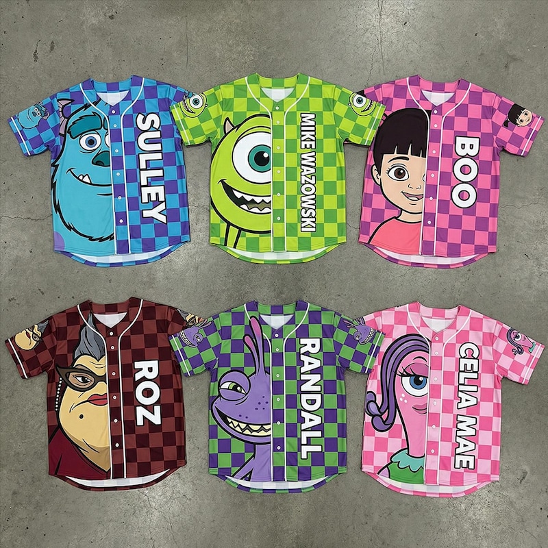 Monster Inc Baseball - Etsy