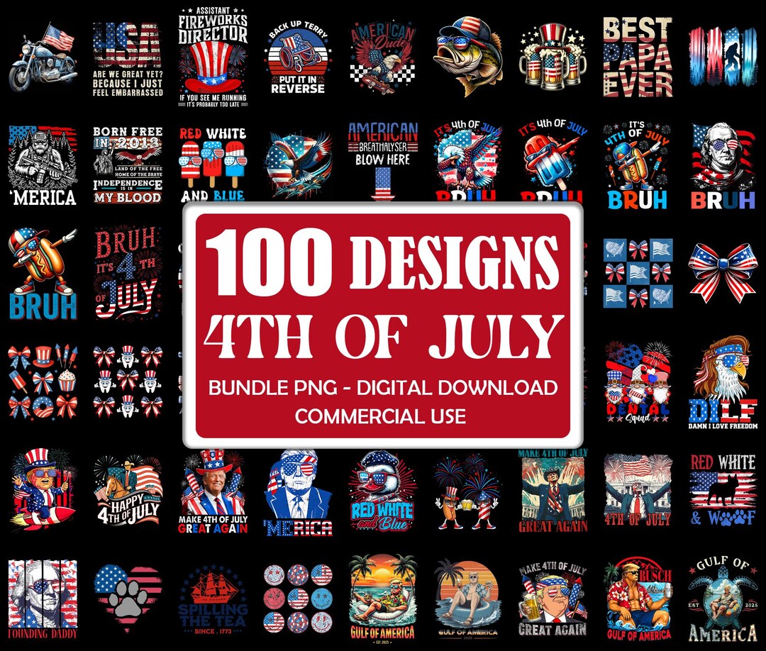 100 Designs America Memorial Day PNG, 4th of July Png, Patriotic Png ...