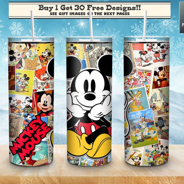 Mickey Mouse Wraps - Etsy