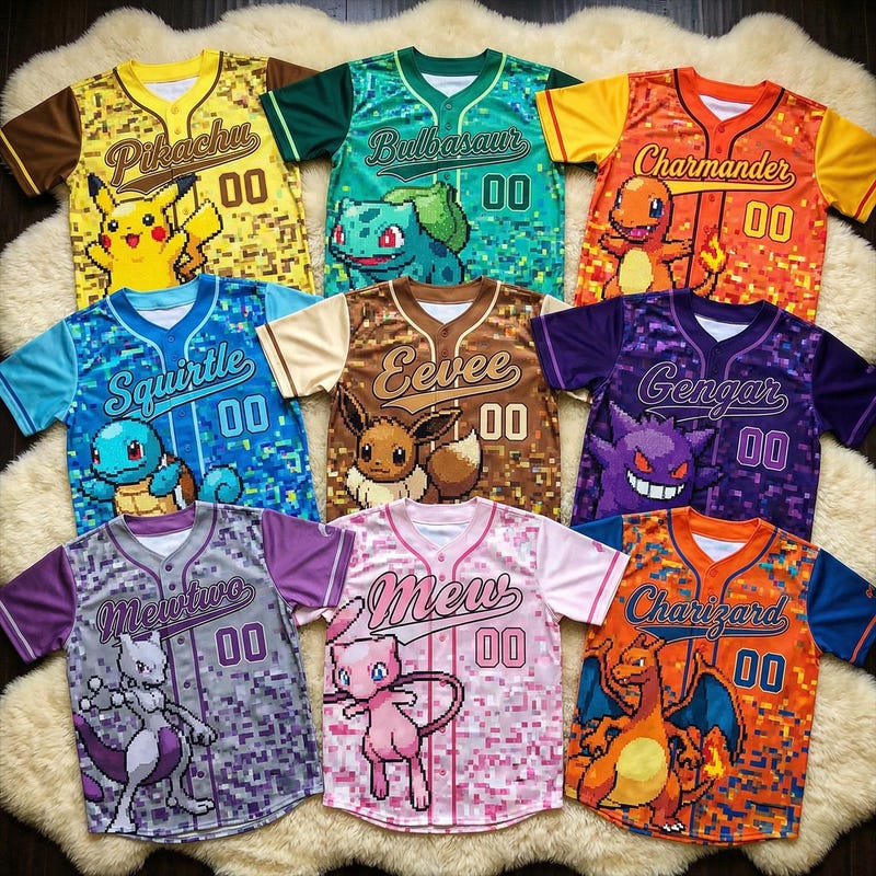 Eevee Jersey - Etsy