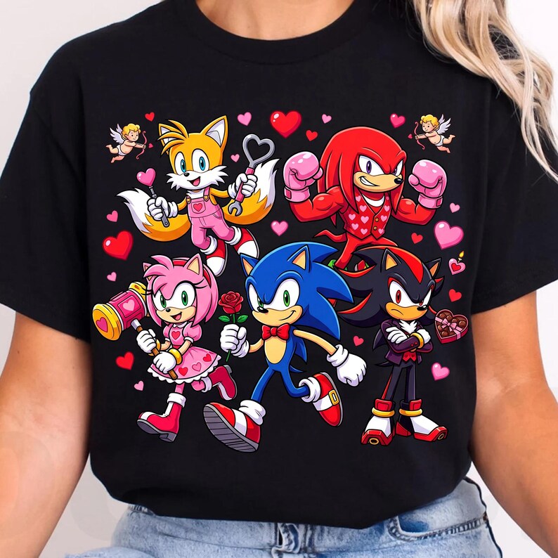 Valentine Video Game Png, Video Game Characters Valentine's Day Png ...