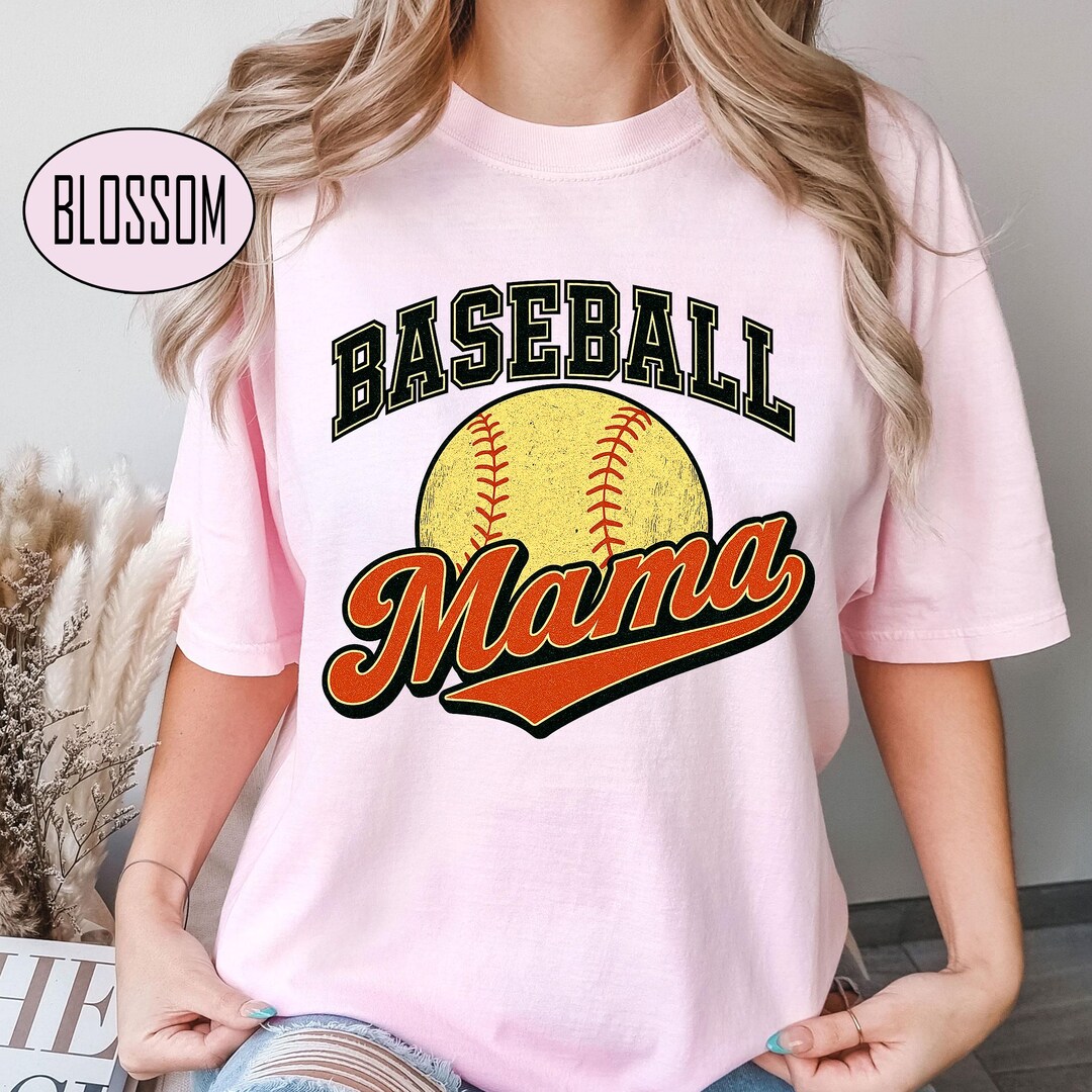 Baseball Mama Png, Game Day Baseball Png, Vintage Baseball Png ...