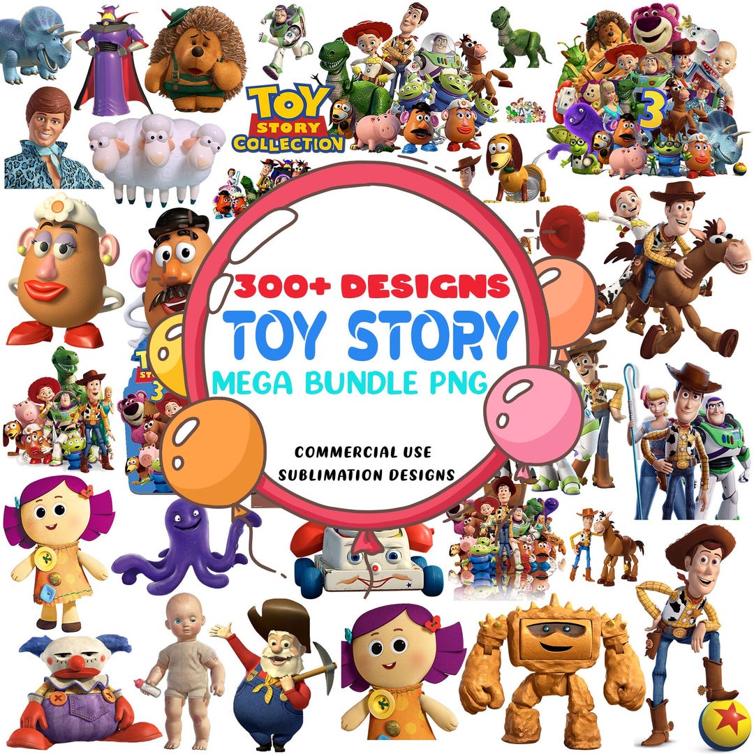 300 Designs Cartoon Movie PNG Bundle, Cartoon Characters Png Designs ...