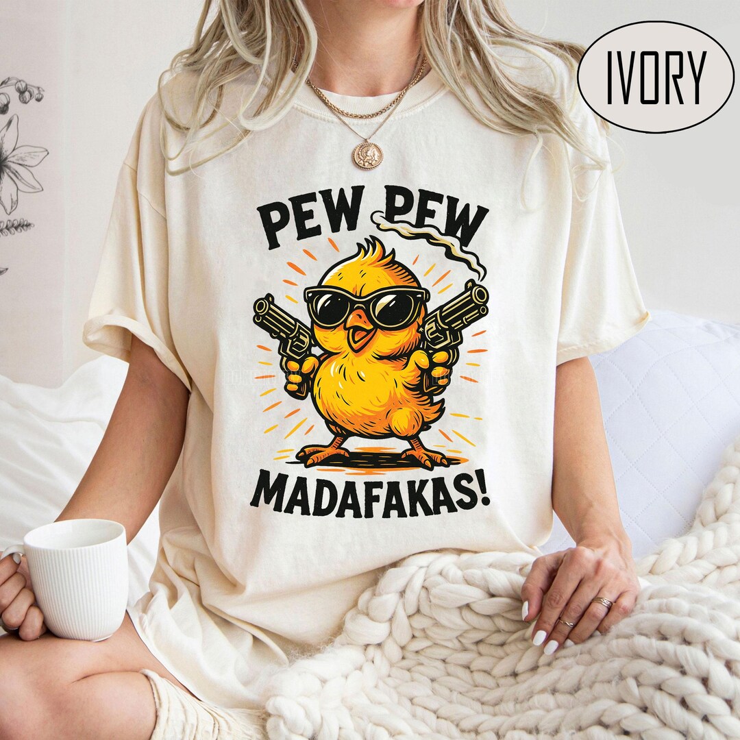 Pew Pew Madafakas Png, Funny Duck Png, Glitter Cute Duck Png, Duck ...