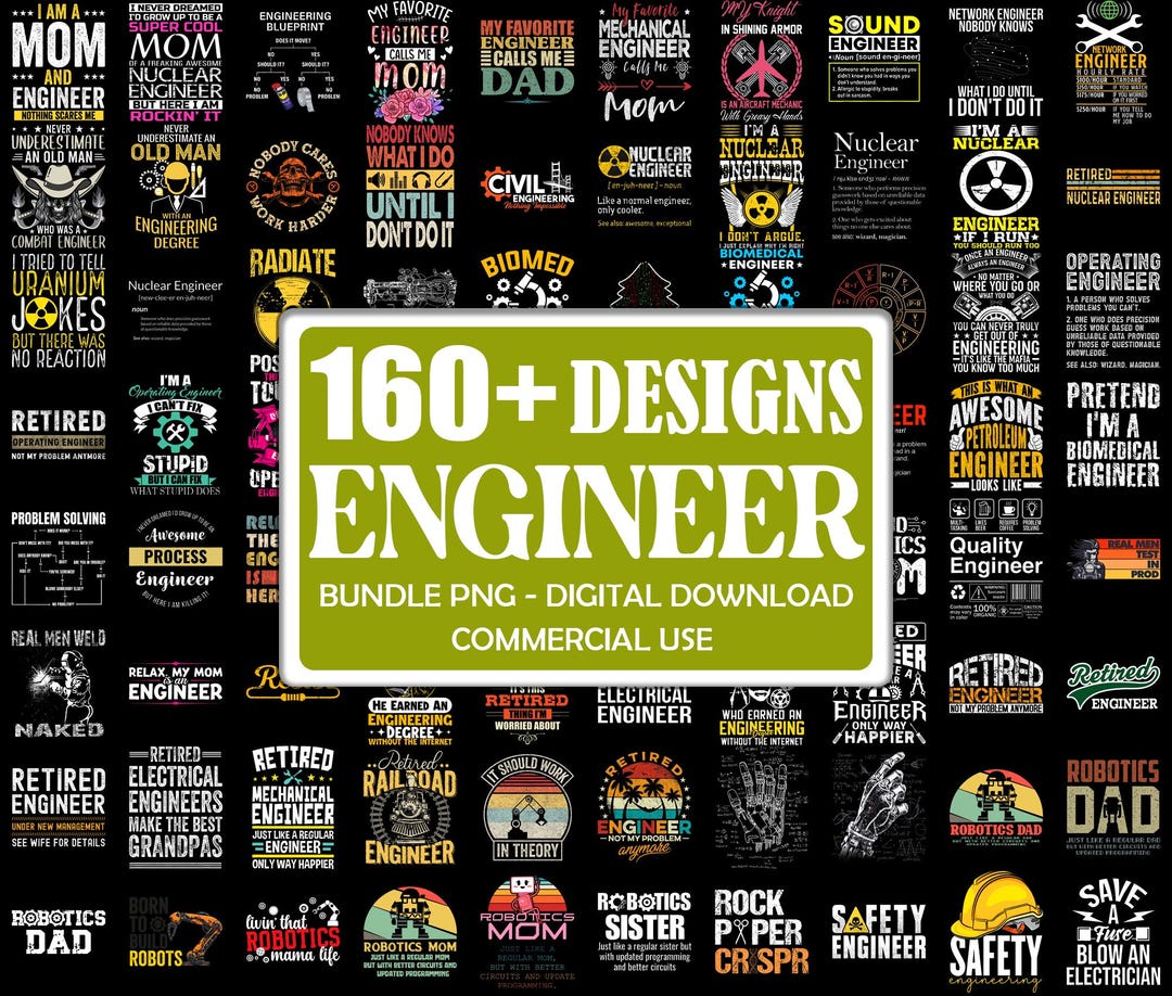 160+ Designs Engineer Png, Funny Engineer Quotes Png, Civil Engineer ...