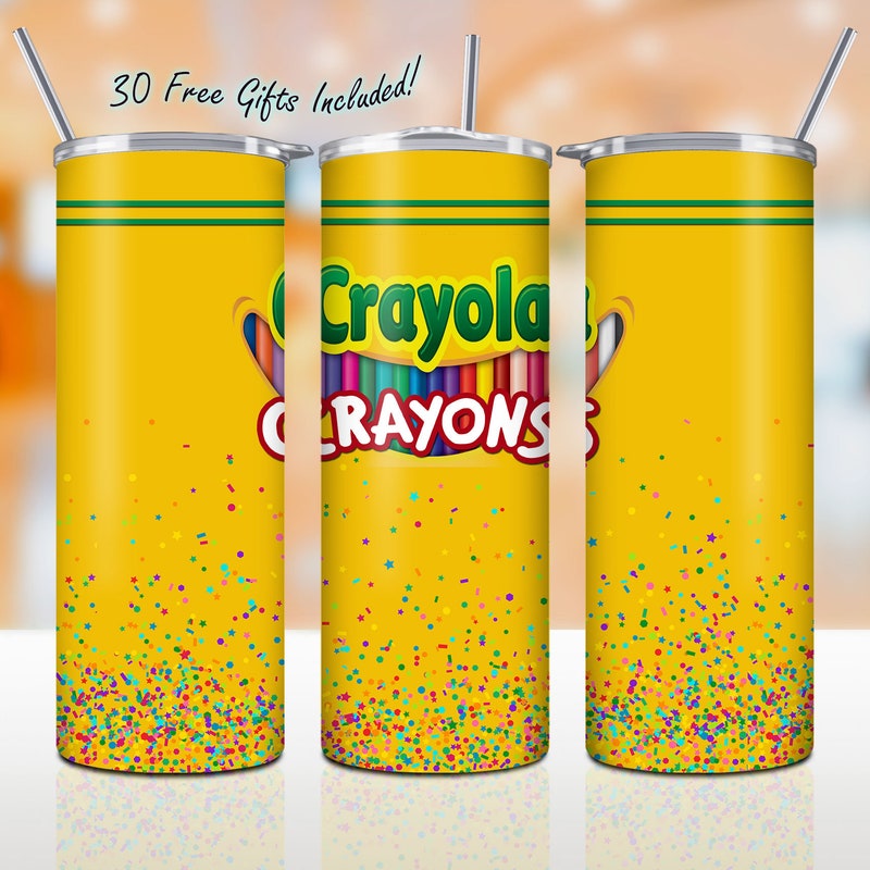 Crayola Svg - Etsy