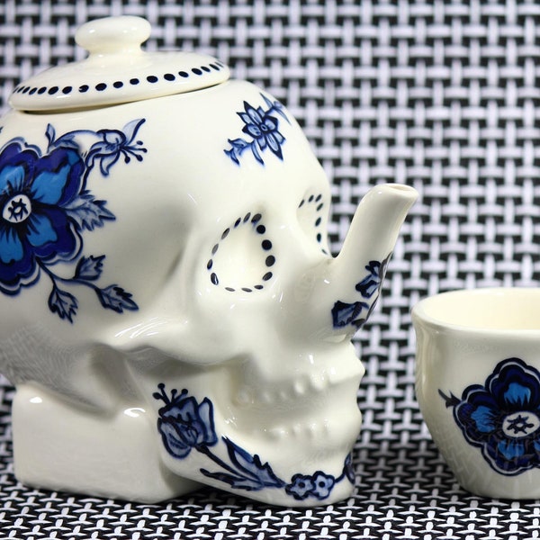 Skull Coffee Maker - Etsy