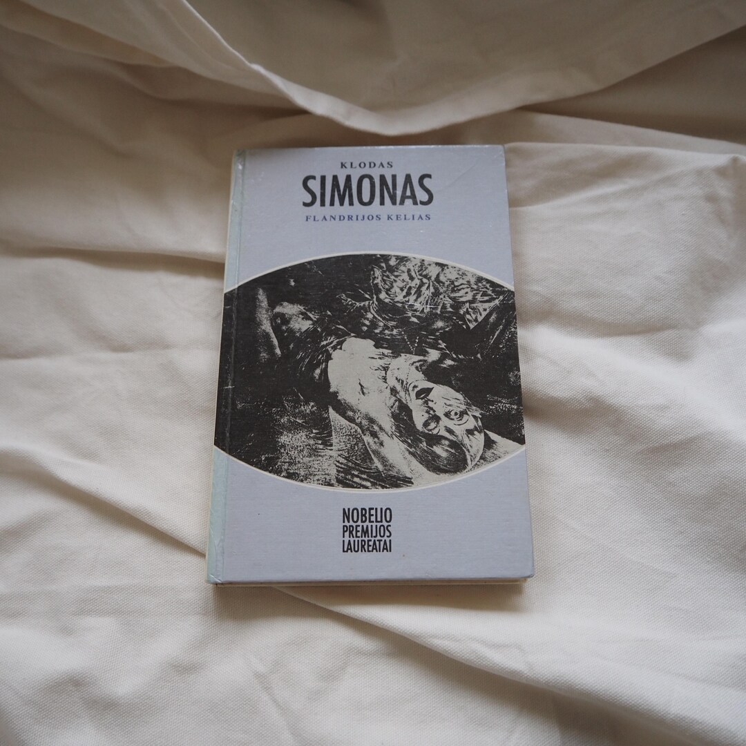 Vintage Lithuanian Book 1990 | Simonas Klodas “flandrijos Kelias ...