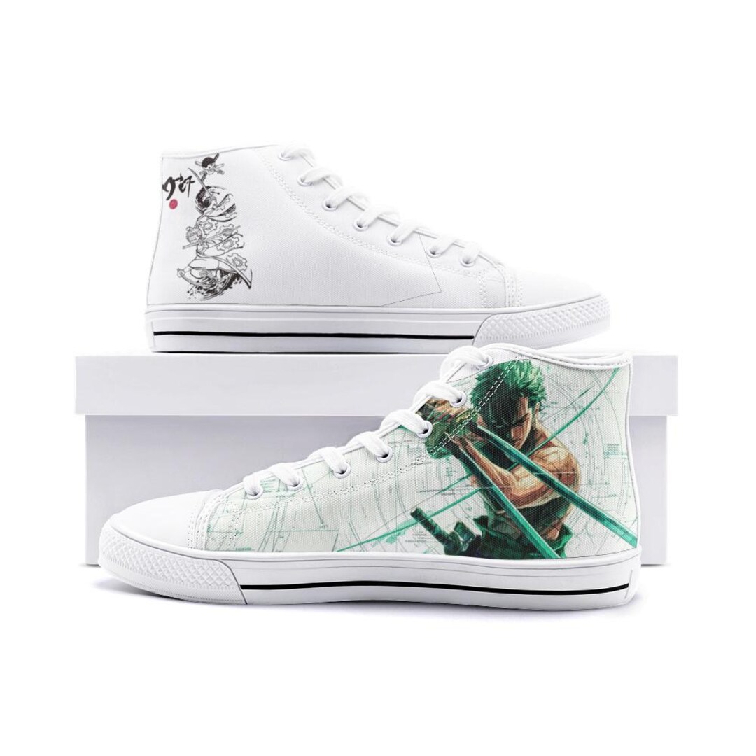 Personalized Anime Zorro (unisex High Top Canvas Shoes) - Etsy