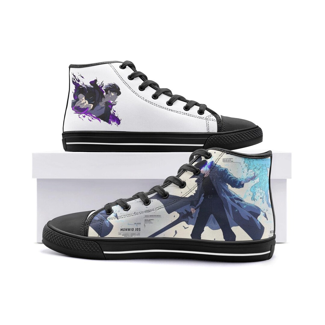 Personalized Anime-solo Leveling (unisex High Top Canvas Shoes) - Etsy