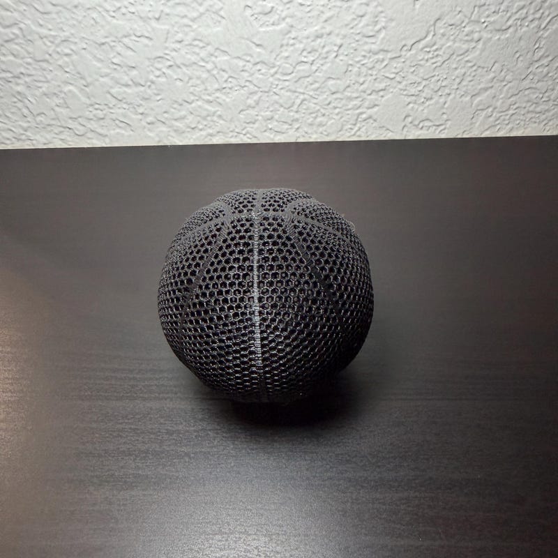 Airless Basketball 3d Print Files - Etsy