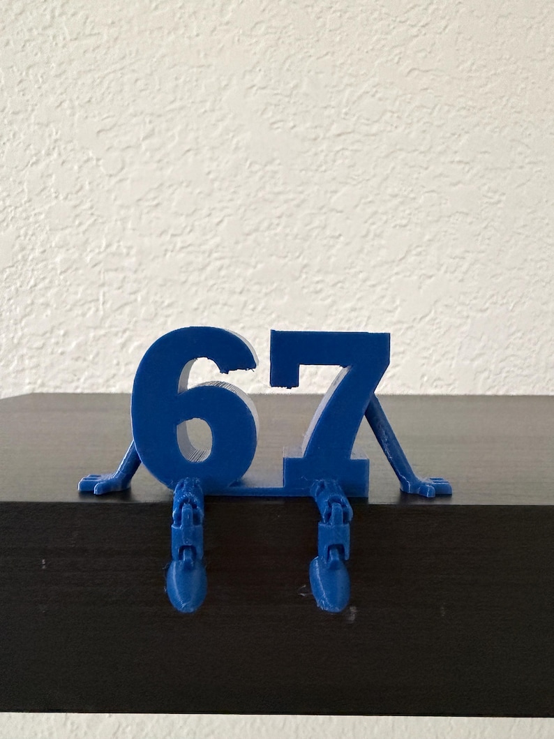 3D Printed '67 Buddy' Figurine - Etsy