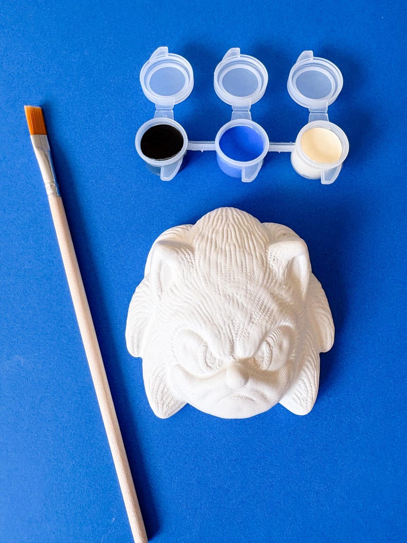 Cartoon Hedgehog Paint Kits - Birthday Party Favor - Kids Craft ...