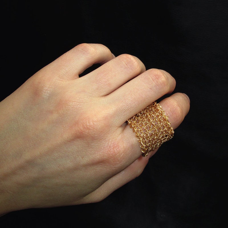 Wire Crochet Jewelry - Etsy