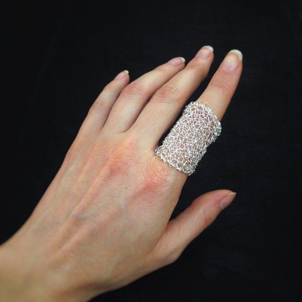 Mesh Ring - Etsy