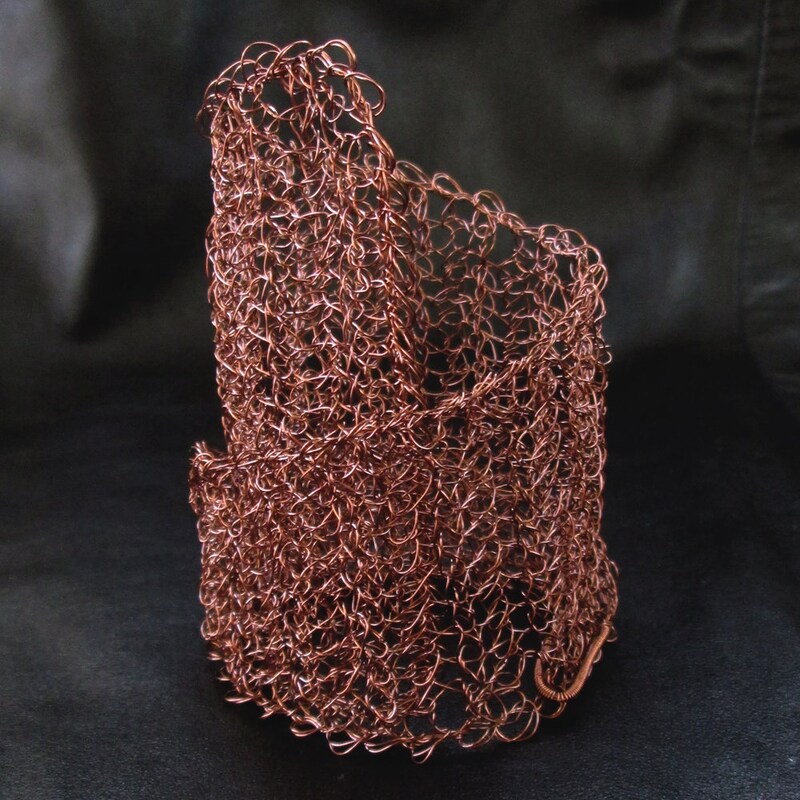 Wire Wrapped Cuff - Etsy