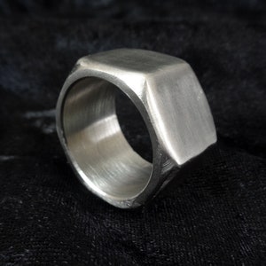 Hex Nut Stainless Steel Ring: Unisex Industrial Band (sizes 11-14) - Etsy