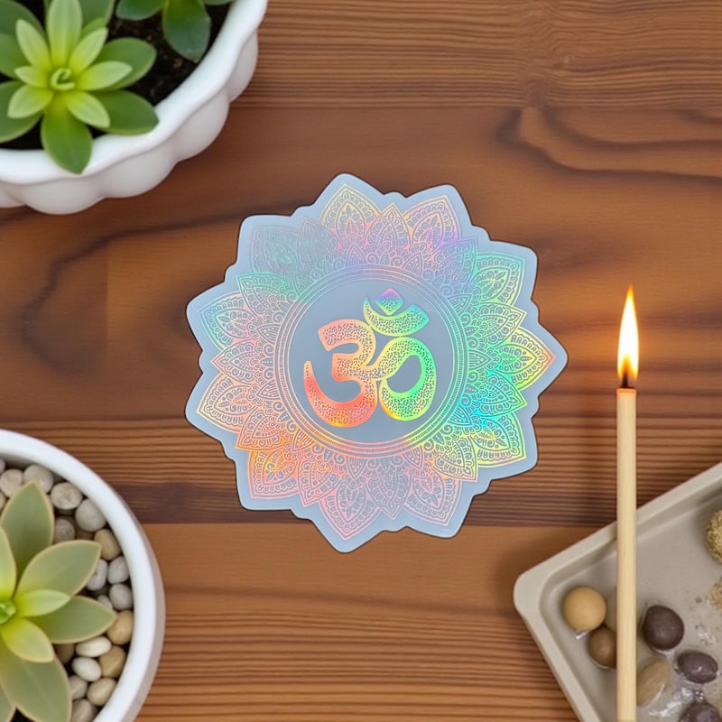 Om Decal - Etsy
