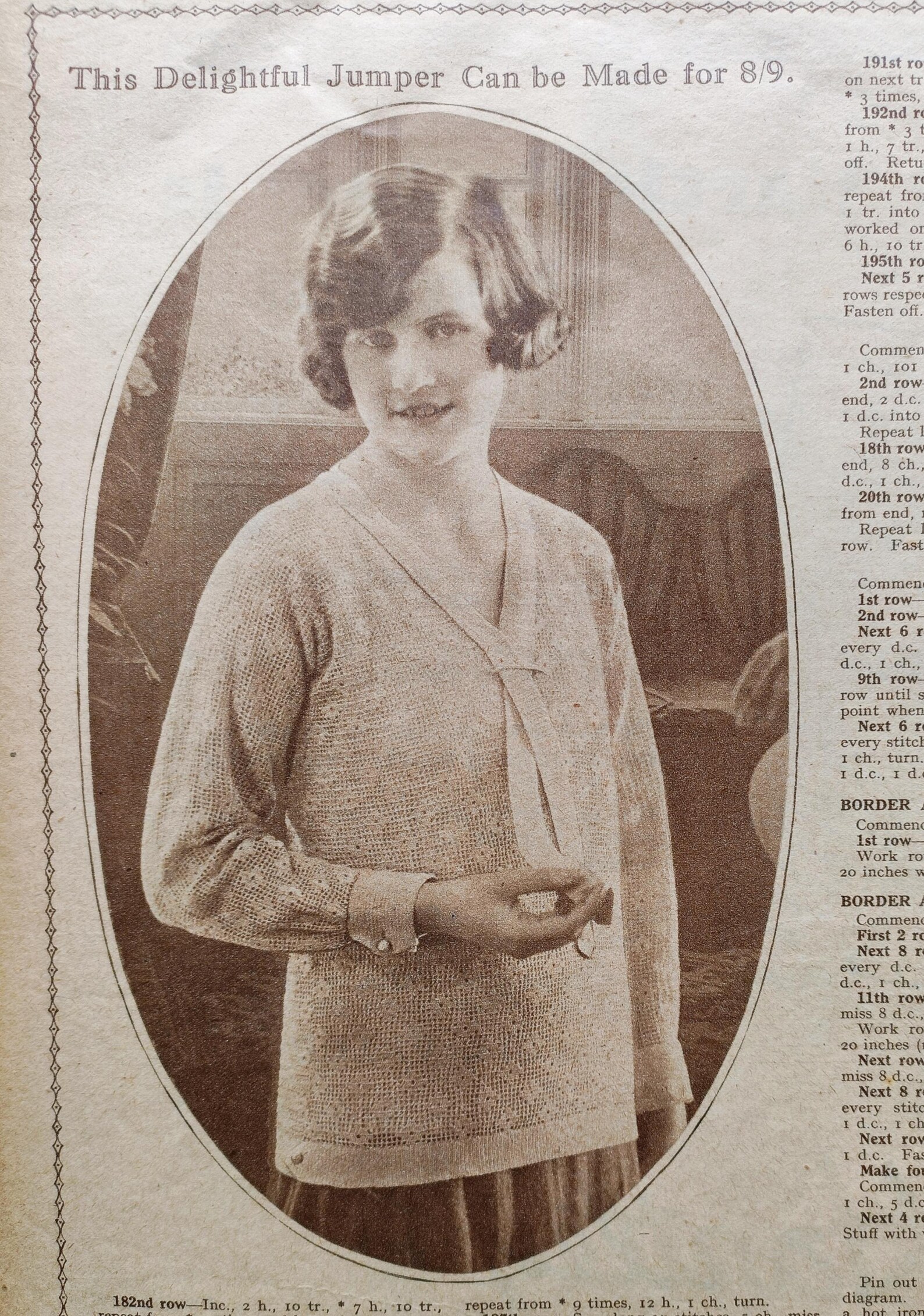 1920s Women's Dresses Vintage Sewing Patterns With Rare Weldon's ...