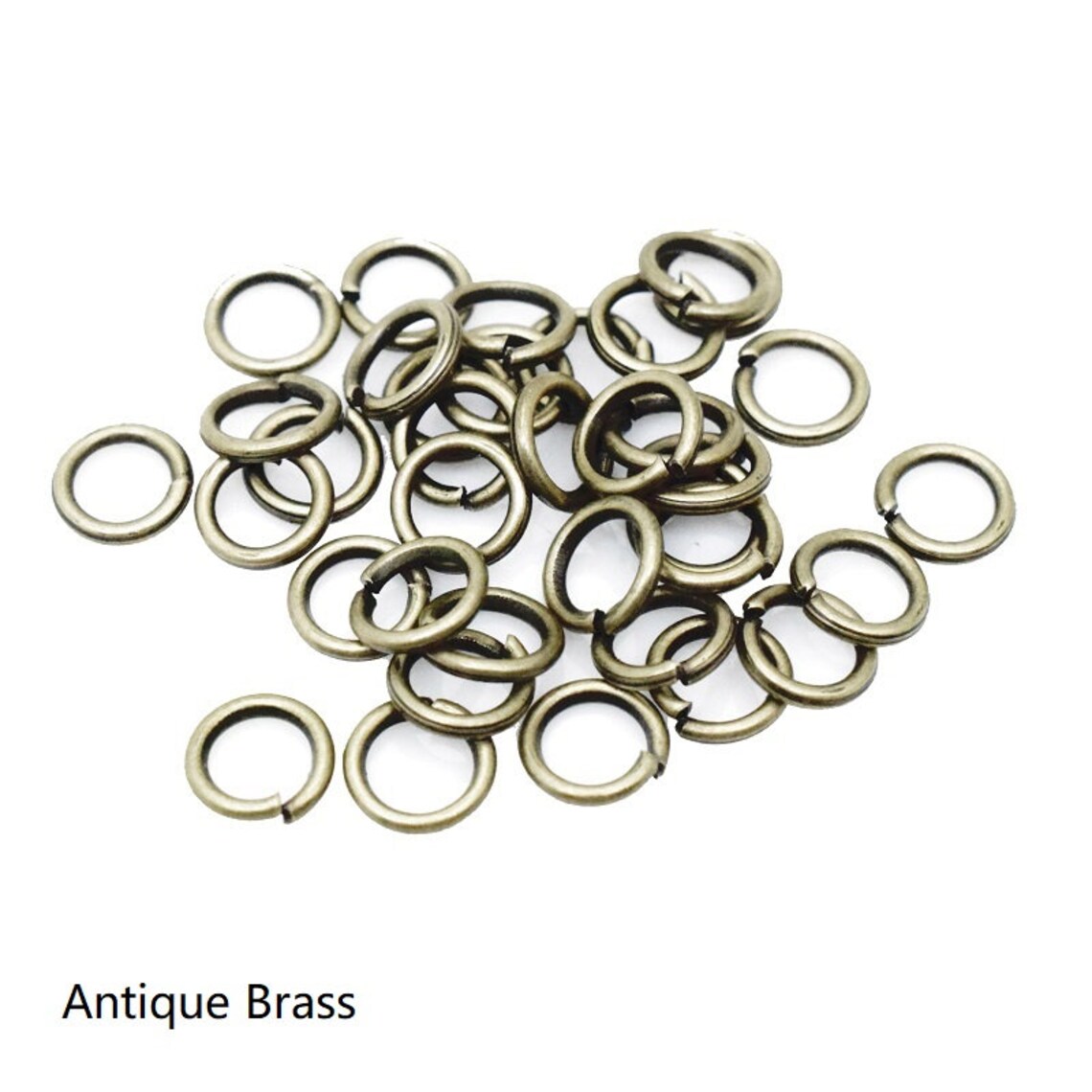 7mm Metal Round Jump Rings / Metal Rings Bag Toys Jewelry | Etsy