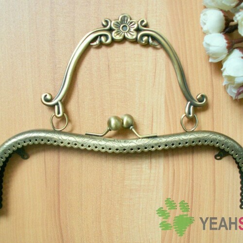 Antique Brass Purse Frame House Shape 11cm / 4.3 Inch - Etsy