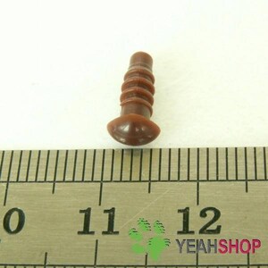 6mm Triangle Safety Nose / Plastic Doll Nose 50pcs Black / - Etsy