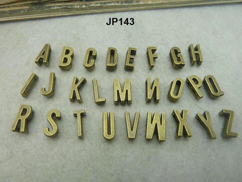 Antique Brass / Antique Silver Metal Pendants / Charms - Etsy