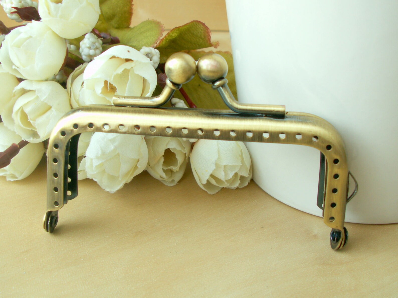 Rectangle Bead Purse Frame With Loop 8cm / 3.1 Inch RPF-6 - Etsy