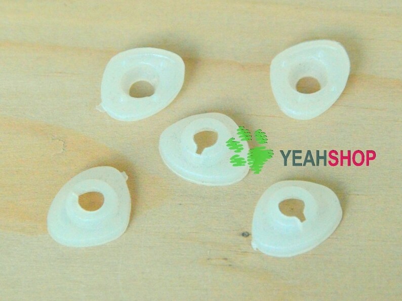 20mmx15mm Triangle Safety Nose / Plastic Doll Nose Pink / | Etsy