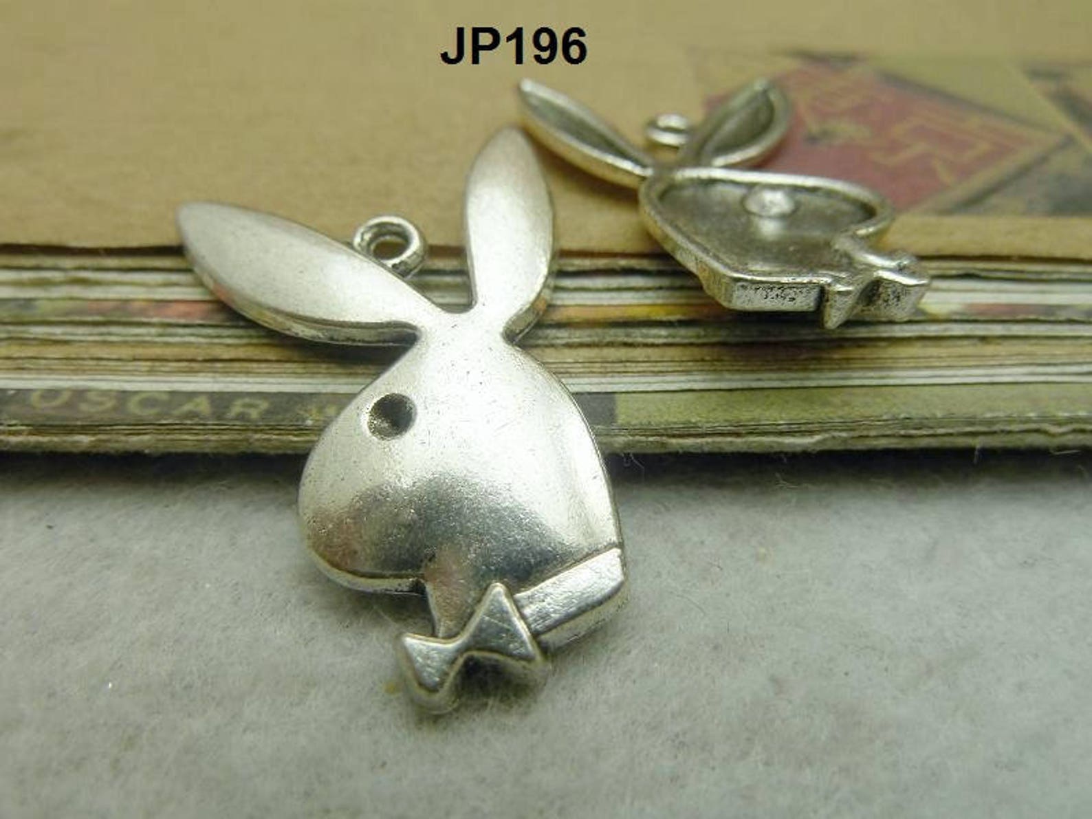 Antique Brass / Antique Silver Metal Pendants / Charms - Etsy