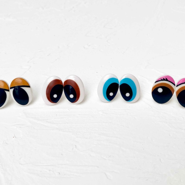 Comic Oval Eyes - Etsy