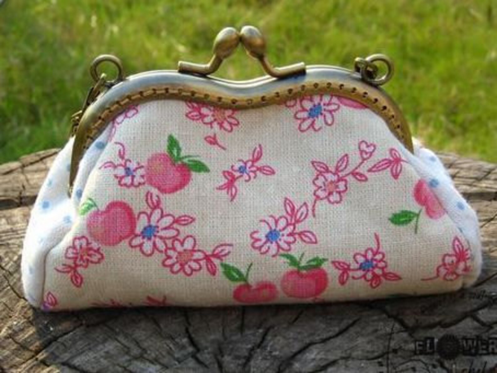 M Shape Purse Frame With Loops 11cm / 4.3 Inch PF-9 | Etsy