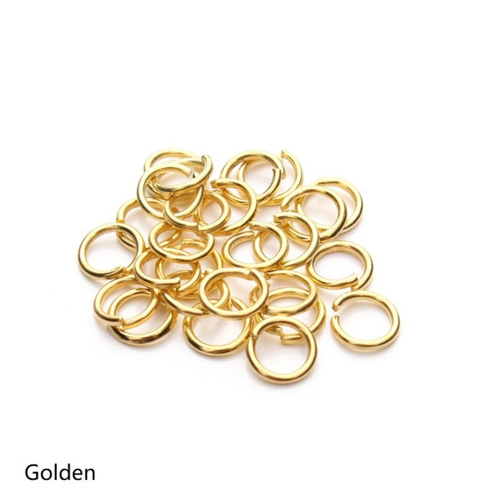 7mm Metal Round Jump Rings / Metal Rings Bag Toys Jewelry | Etsy