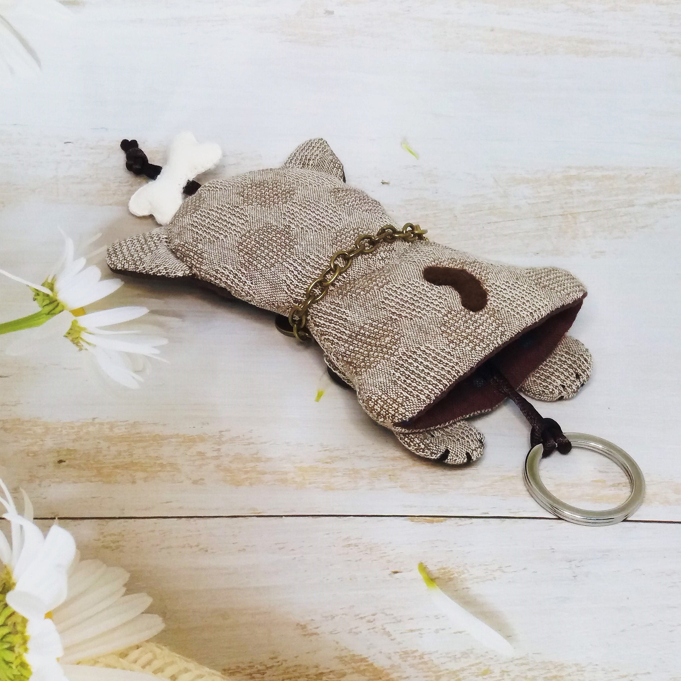 Dog, Key Cover for House Keys, Key Toppers, Key Keeper, Key Case ...