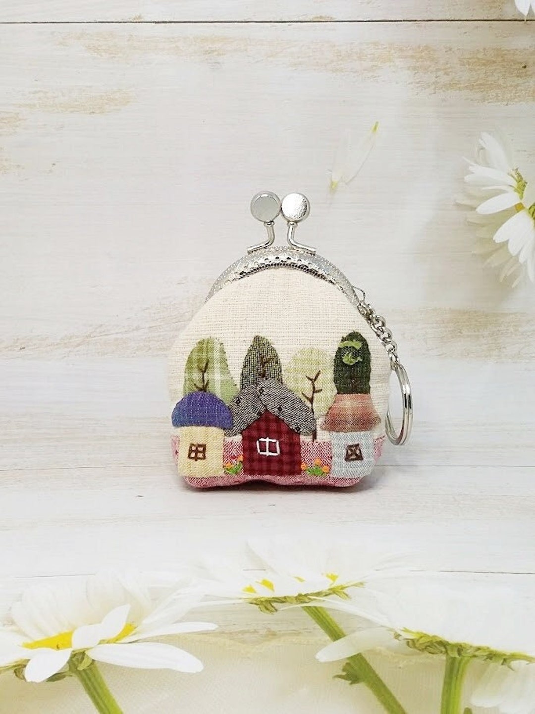 House Coin Purse, Keychain, Wedding Gifts, Birthday Gifts, Coin Purses ...