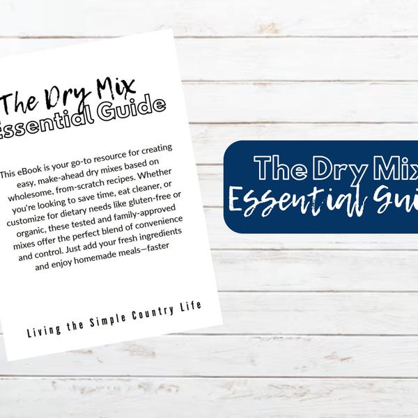 Dry Soup Mixes - Etsy