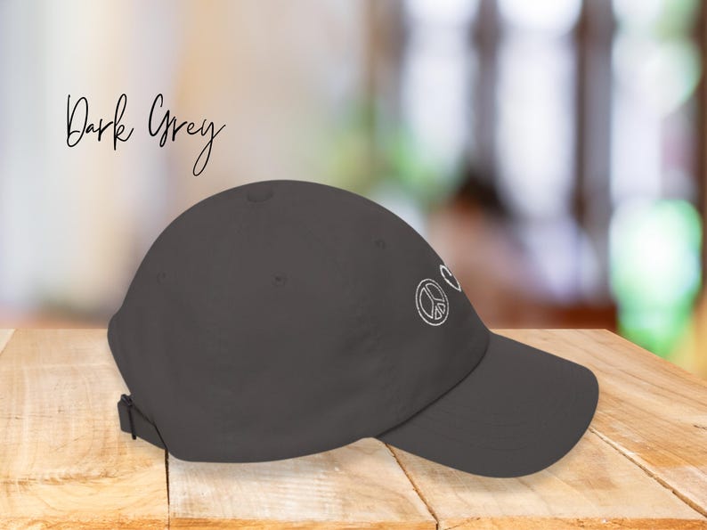 Womens Football Hat Embroidered Cap for Women Peace Love Football Mom ...