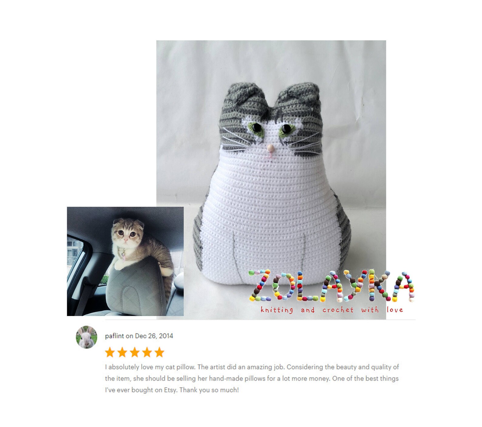 Personalized Pet Memorial Stuffed Cat Pillow Picture Portrait - Etsy
